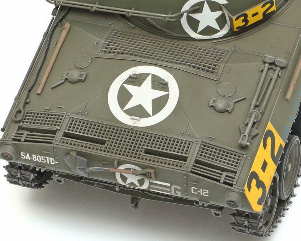 Tamiya 1/35 US Tank Destroyer M18 Hellcat Model Tank Kit [TAM35376] | eBay
