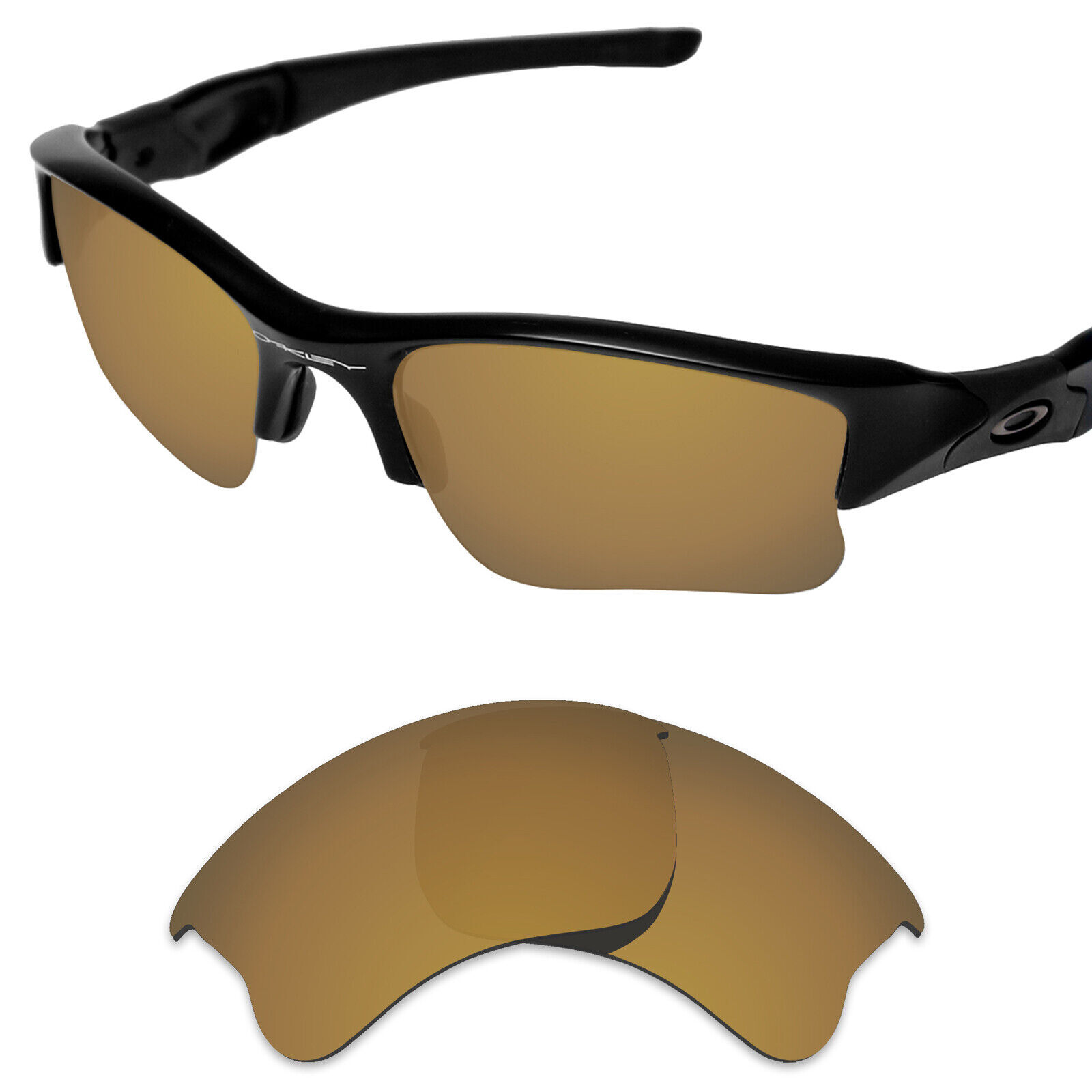 EYAR Replacement Lenses for-Oakley Flak Jacket XLJ Sunglass -Multiple ...