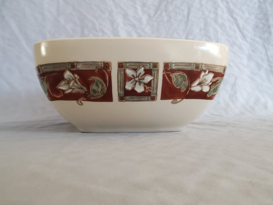 Mission Flower - Platter or Serving Bowls - by Pfaltzgraff, Your Choice ...