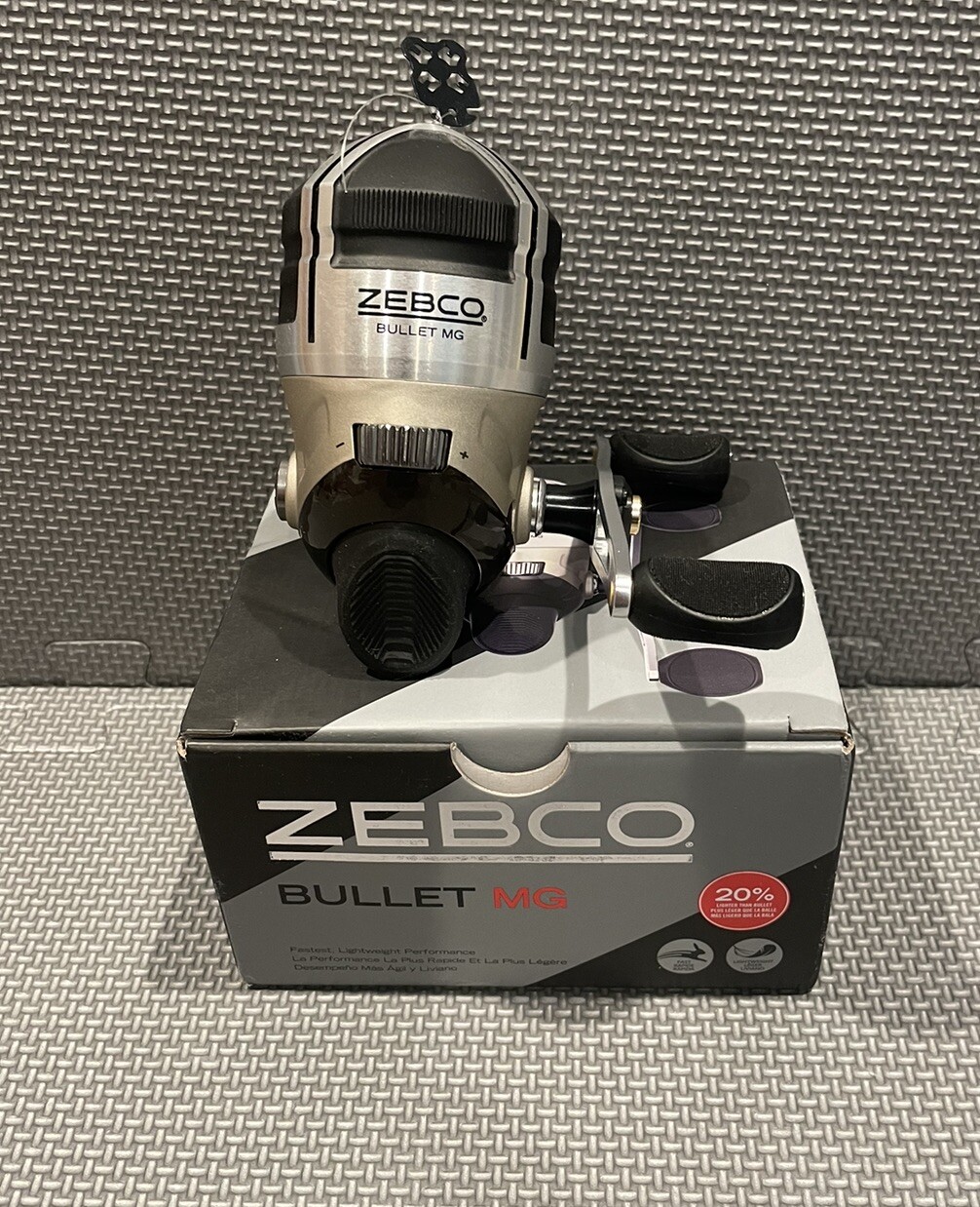 Zebco Bullet 30 MG Spincast Fishing Reel, Size 30 Reel (Brand New) | eBay