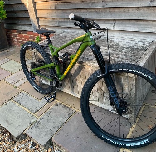 Army green nukeproof mega 275 enduro mountain bike | eBay