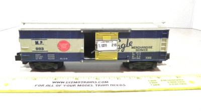 S GAUGE American Flyer 983 Missouri Pacific MP Lines MOPAC Eagle Box ...