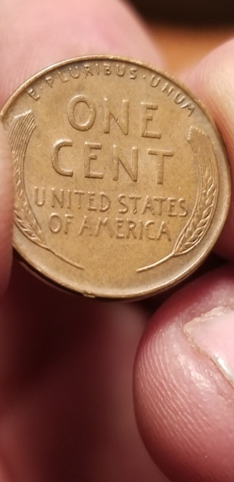 Rare 1940 Lincoln Wheat Penny No Mint Mark Very Rare Coin Collection ...