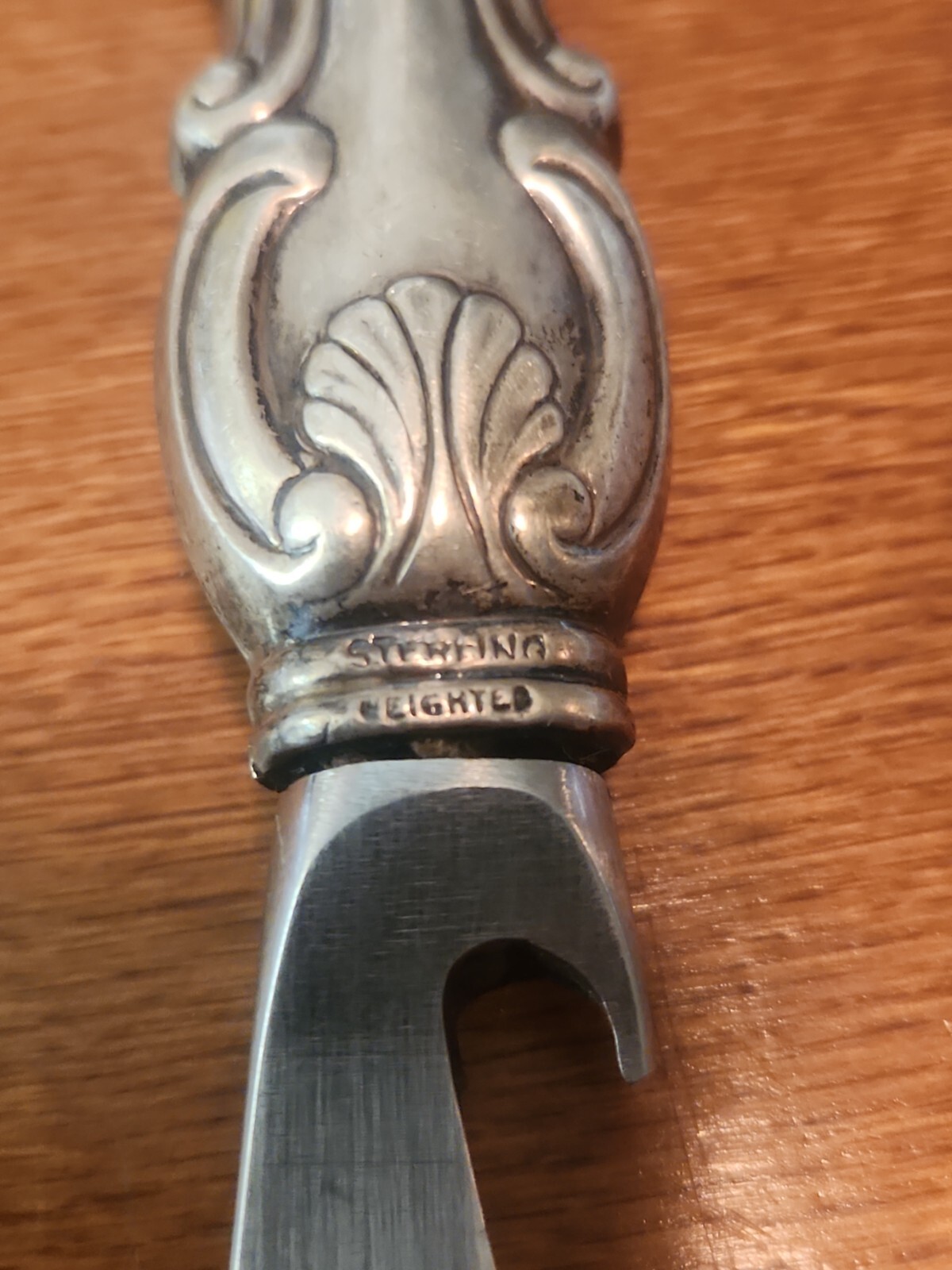 Sterling Silver Knife Handles Sheffield England | eBay