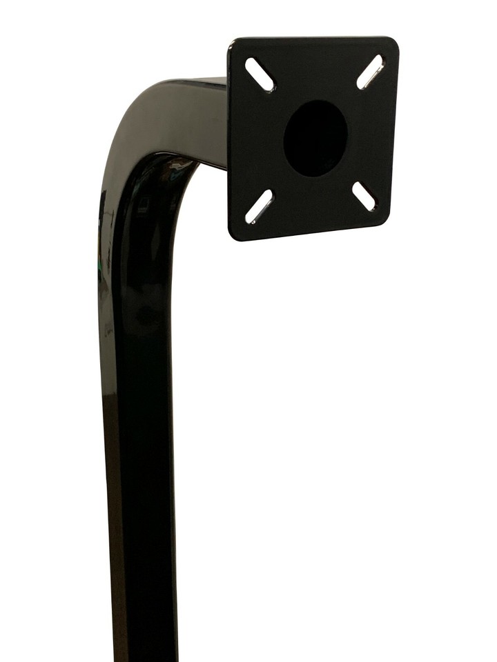 Gate Entry Gooseneck Keypad Stand 42" Pedestal Post Universal Fit ...