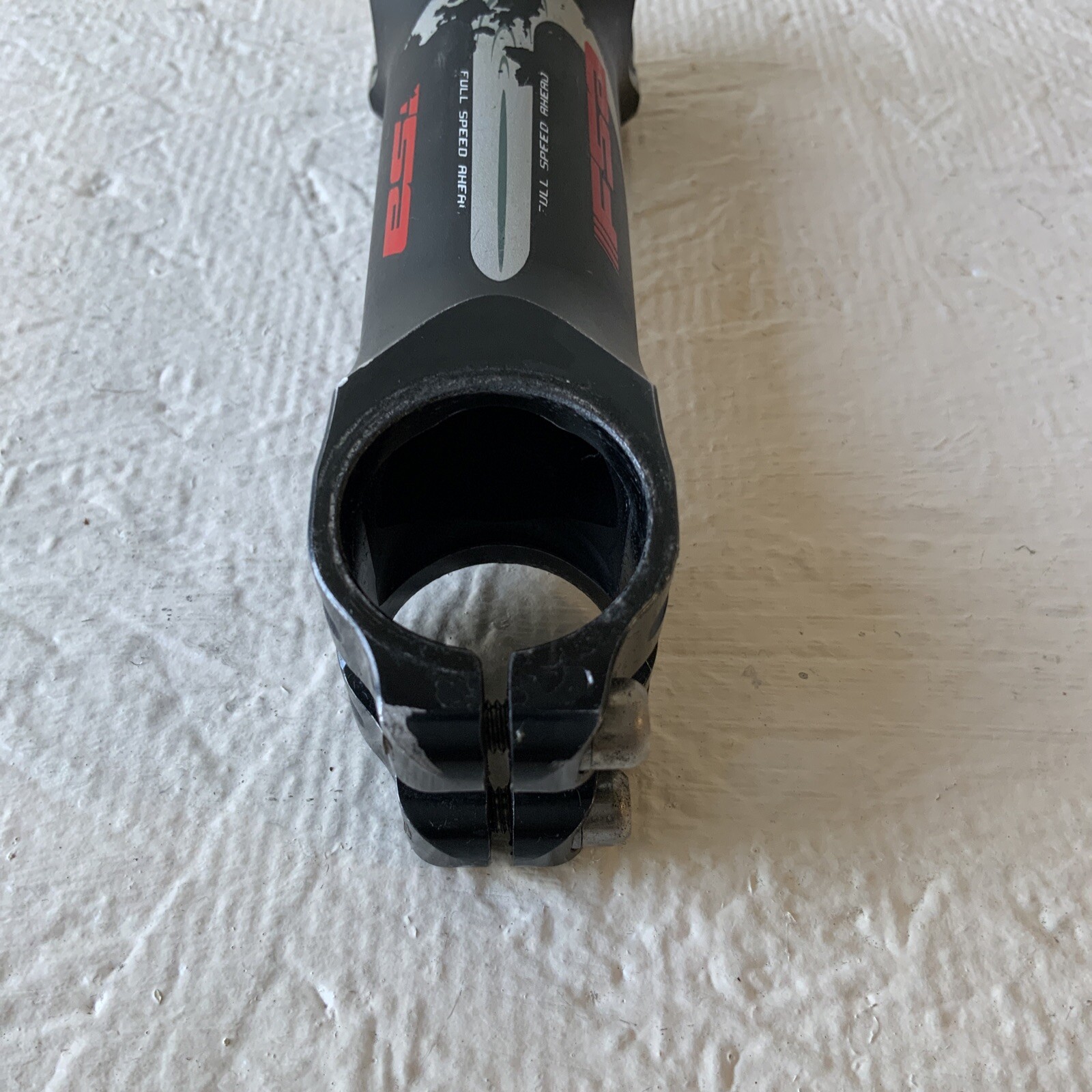 FSA OS THREADLESS STEM 120 MM 1 1/8 IN CLAMP 31.8 MM 6 DEGREE 160 GRAMS ...