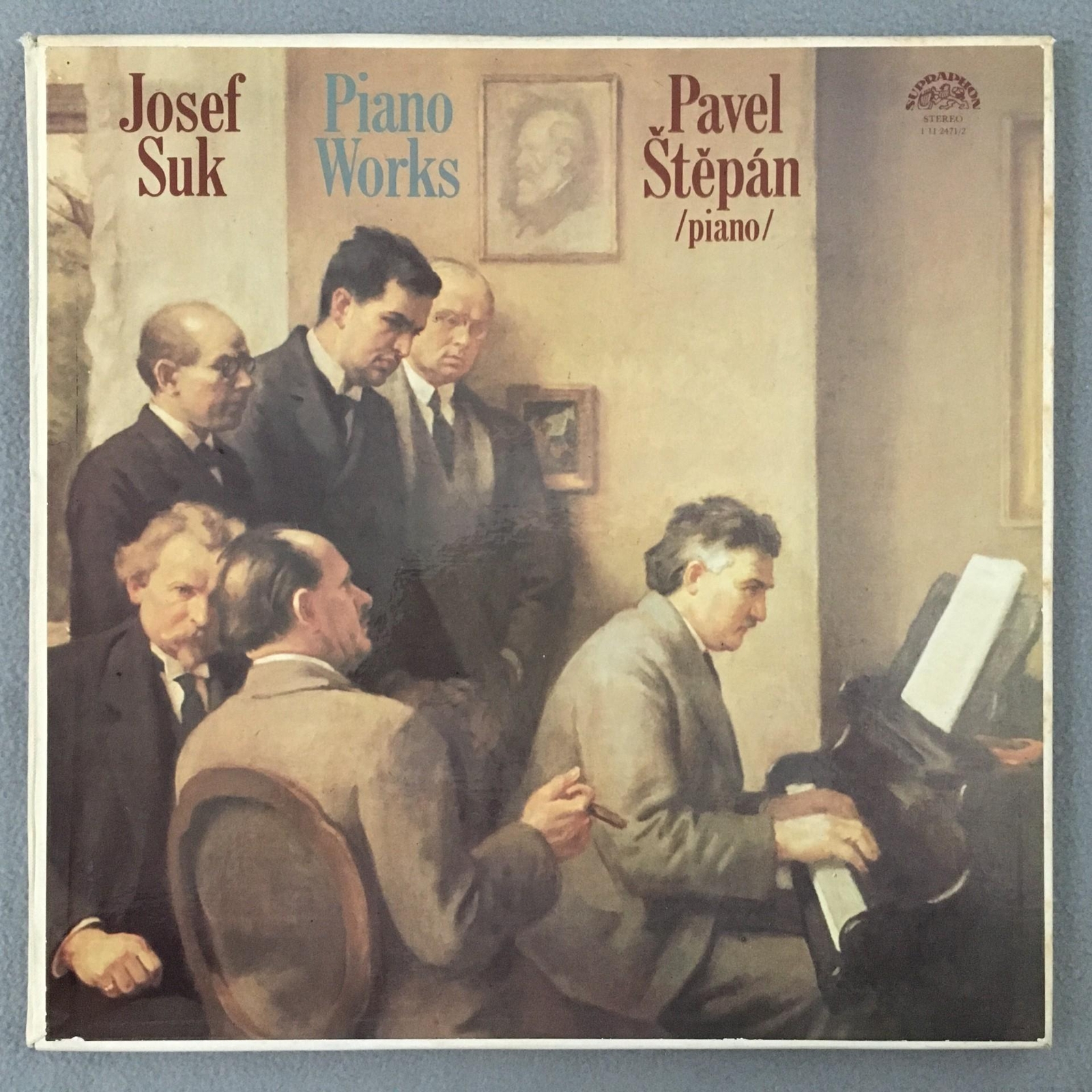 B639 Josef Suk Piano Works Pavel Stepan Piano 2LP Supraphon 1 11 2471/2 ...