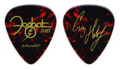Foghat Craig Macgregor Signatur Braune Kunst Schildkröte Gitarre Pick ...