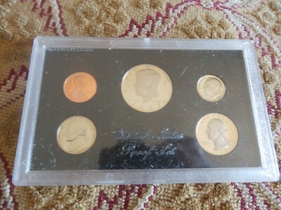 1983 Proof Coin Set | eBay