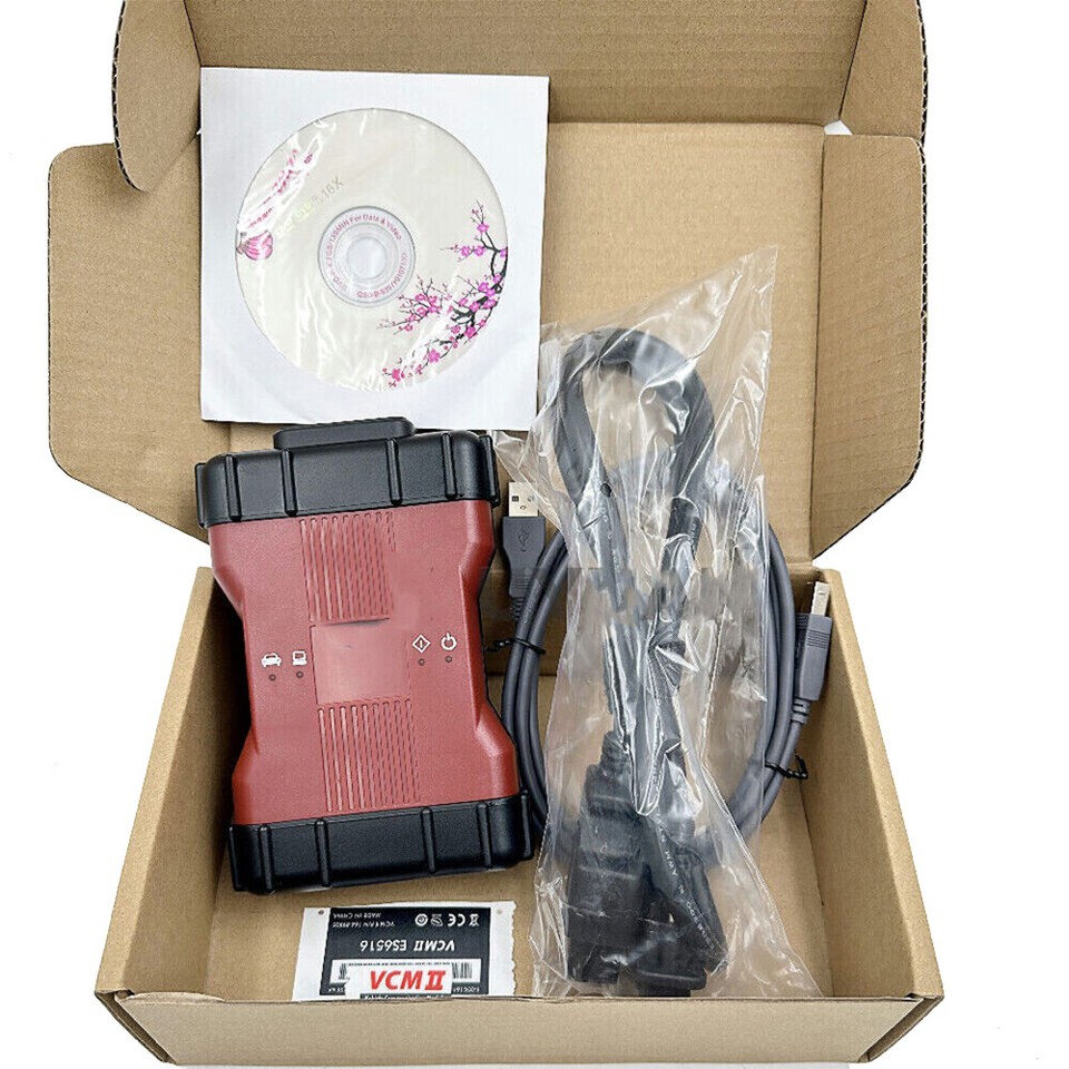 New Vcm2 Diagnostic Scanner Fit For Ford & For Mazda Vcm Ii Ids Vehicle ...
