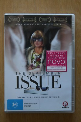 The September Issue (DVD, 2010) Preowned (D207) | eBay Australia