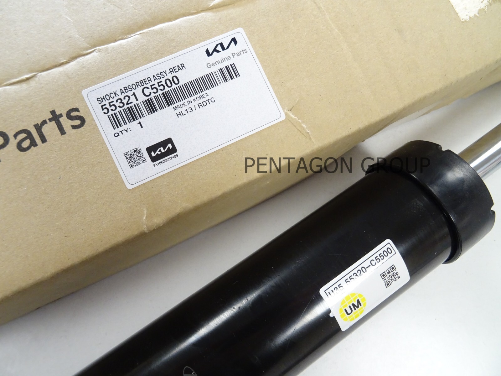 Genuine Kia Shock Absorber Assy- | 55321C5500 for sale online | eBay UK