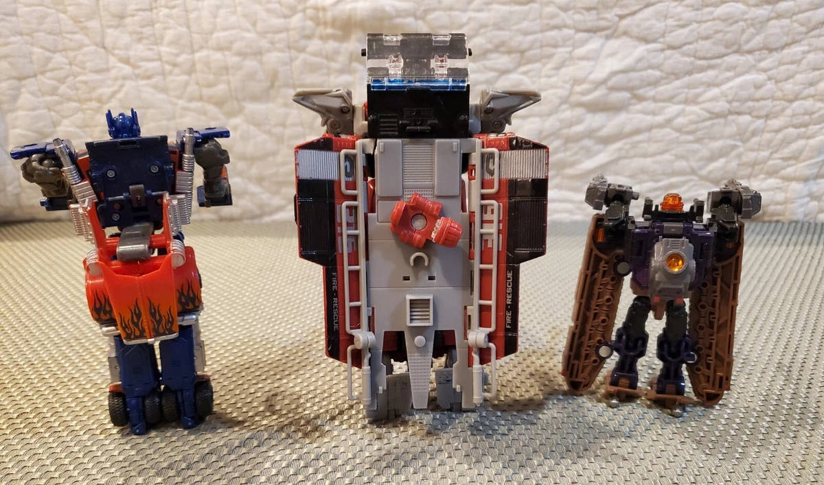 Transformers 3 Sentinel Prime And Optimus Prime