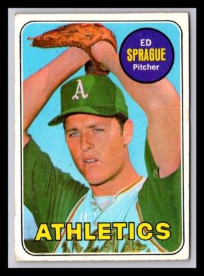 1969 Topps #638 Ed Sprague FR or Better | eBay
