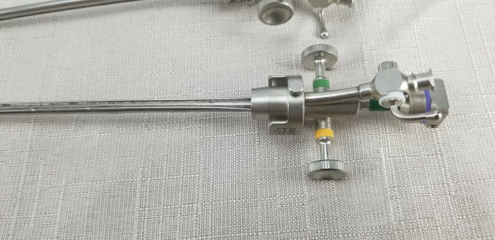 ACMI E152 & E155 Cystoscope Double & Single Channel Deflector Bridge ...