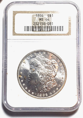 1896 Morgan Silver Dollar NGC MS64 | eBay