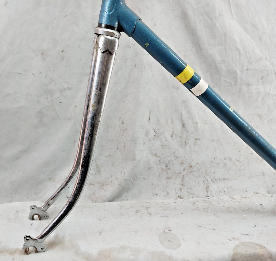 1979 Miyata Fixie Touring Road Bike Frame 59cm Large Japan Lugged Steel ...