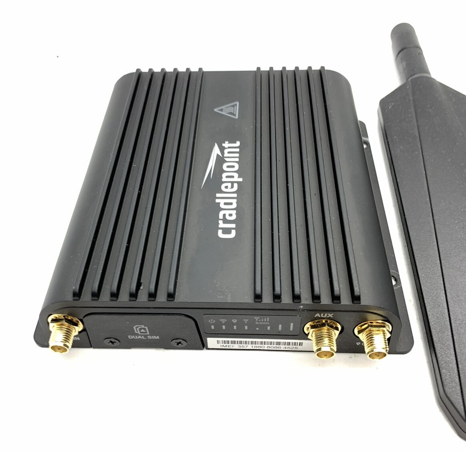 Cradlepoint IBR900-600M Router Verizon, ATT, etc with Antennas ...