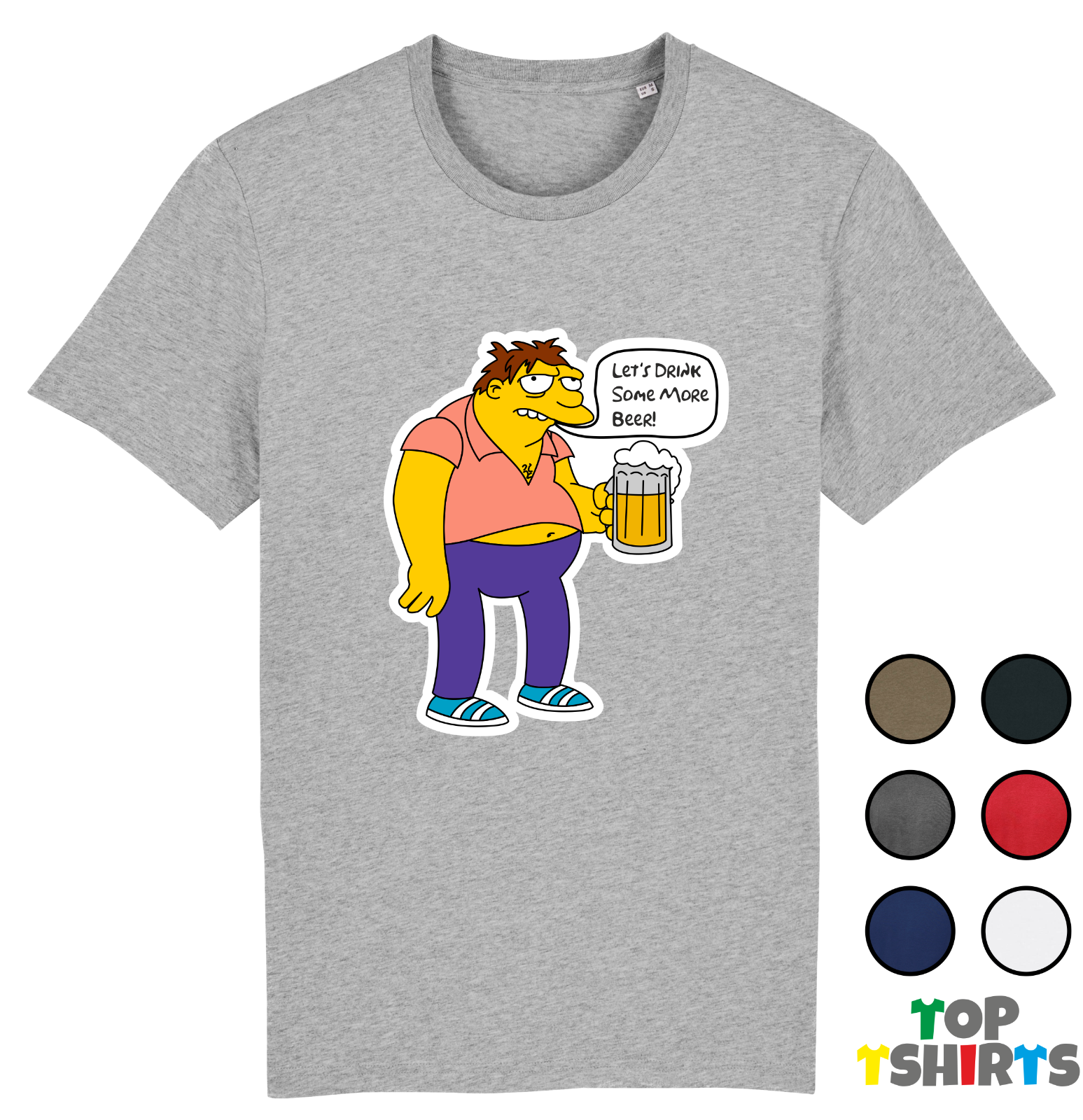 Simpsons Barney Burp