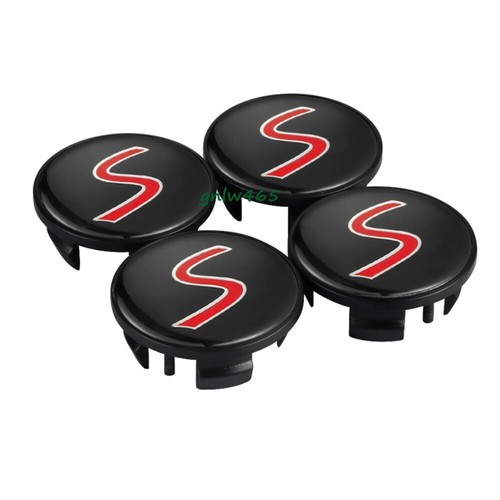 4X 54MM S Car Wheel Center Cap Hub caps for MINI JOHN COOPER WORKS JCW ...
