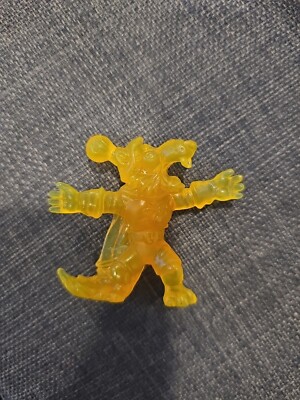 TMNT 1993 Rhinoman Sidekick Yellow Nutty Squirrel Ninja Turtle Sewer ...