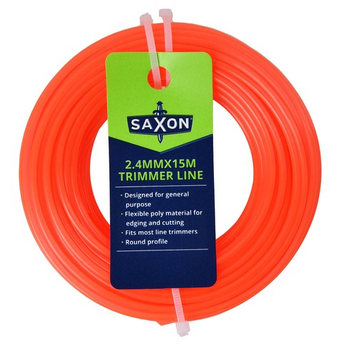 Saxon 2.4mm x 15m Trimmer Line | eBay