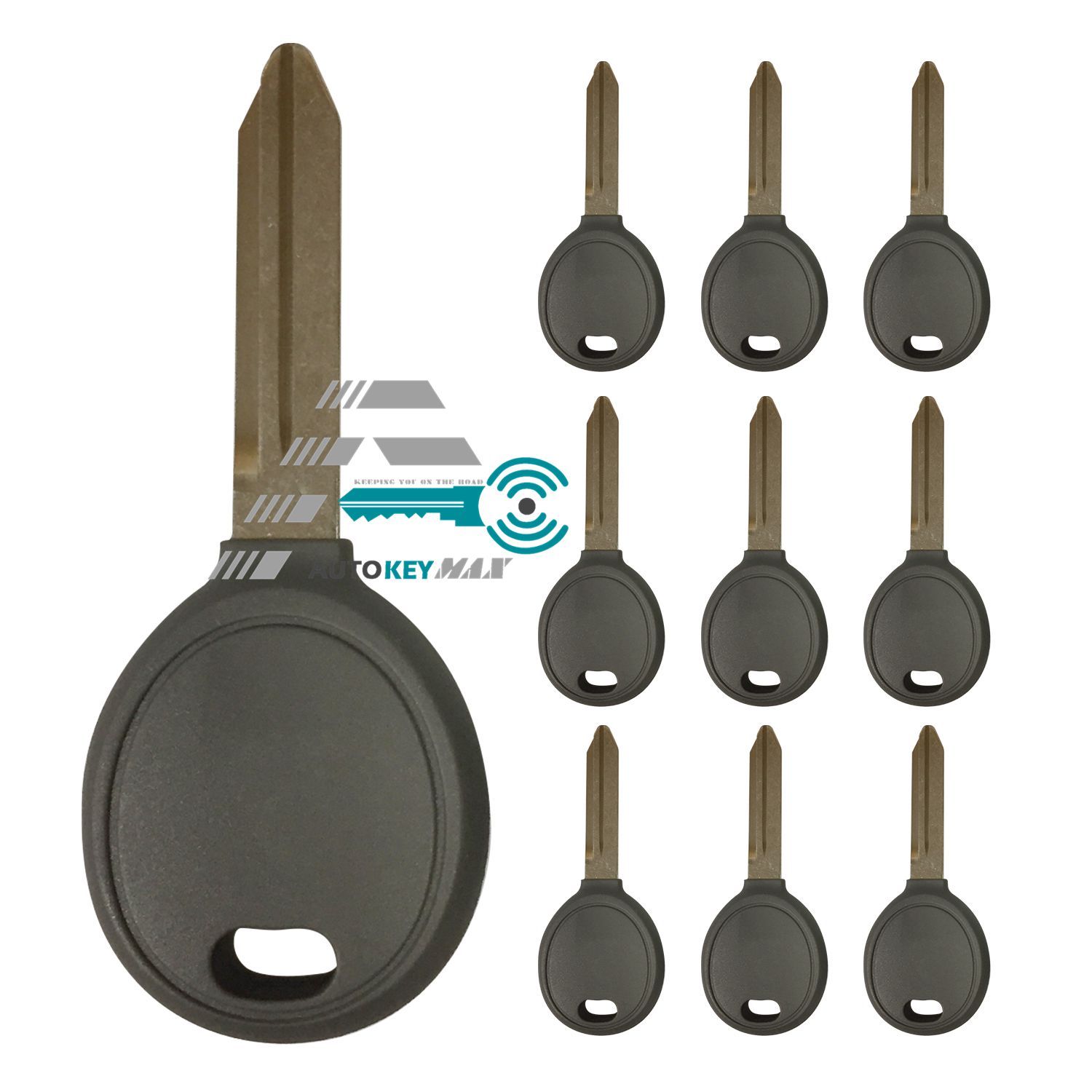 New Lot Set of 10 Transponder Chip Key Blanks Y160-PT 692325 Y160 US ...