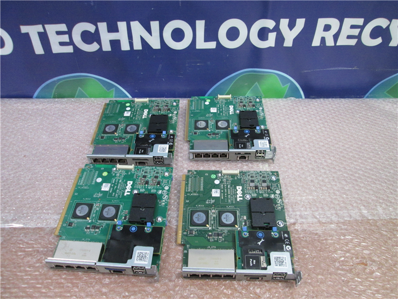 Lot of 4 Dell PowerEdge R910 U090H 4-Port Network & 2-Port USB Riser ...