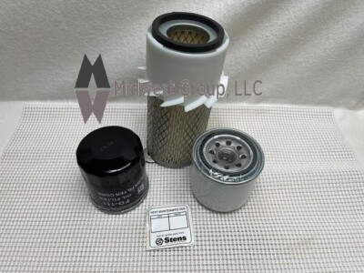 Kit Filter Maintenance Replacement for Kubota L175 L185 L225 L245 Oil ...