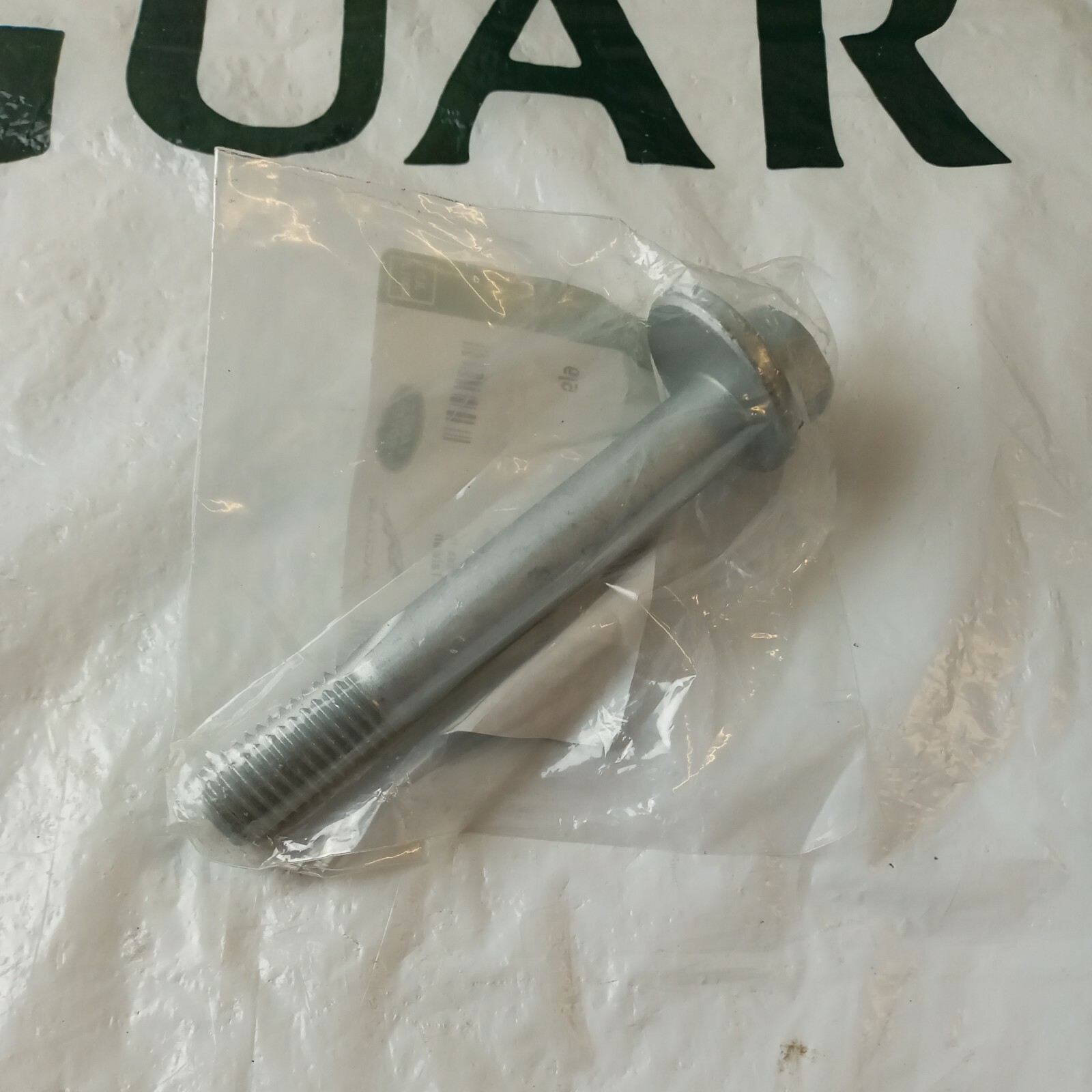 New Genuine Jaguar Suspension Flanged nut (C2P7438) part for XK,XF, XJ ...