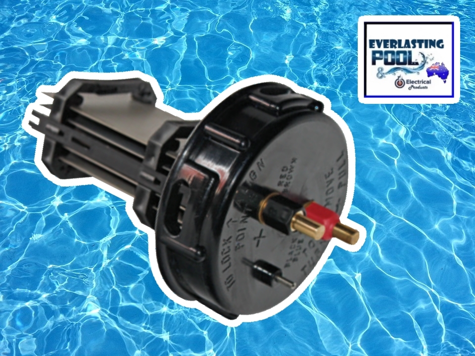 Autochlor AC15 CELL15AMP SALT WATER POOL Chlorinator BAYONET Cell - K ...