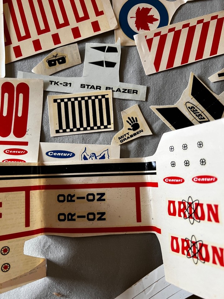 AMERICAN FLYER DECAL LOT - Pre and Post war See Pictures - Lot of ...