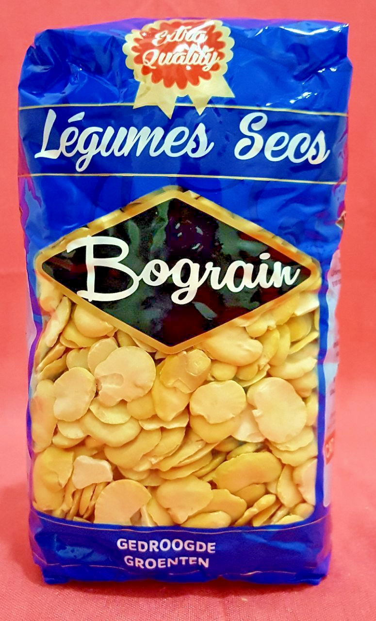 750 g Ackerbohnen geschält gespaltet getrocknet Saubohnen Puffbohnen ...