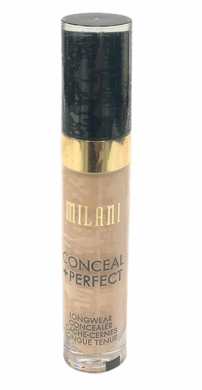 Milani Conceal + Perfect Longwear Concealer (0.17oz/5mL) NEW; YOU PICK ...