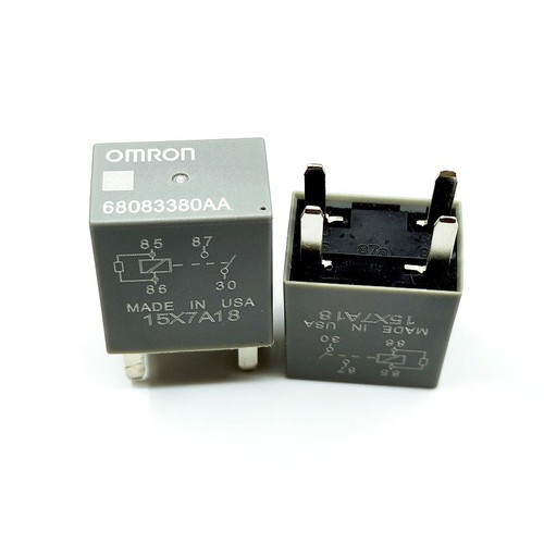 Omron Relay 68083380AA 12VDC 4Pins Relay | eBay