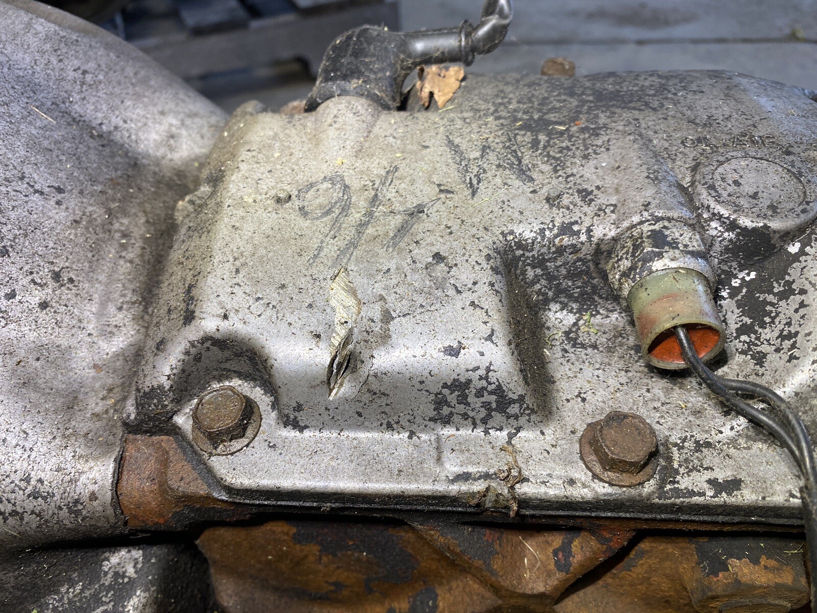 Volvo 240 M46 w/Overdrive Manual Transmission Complete 244 245 Laycock ...