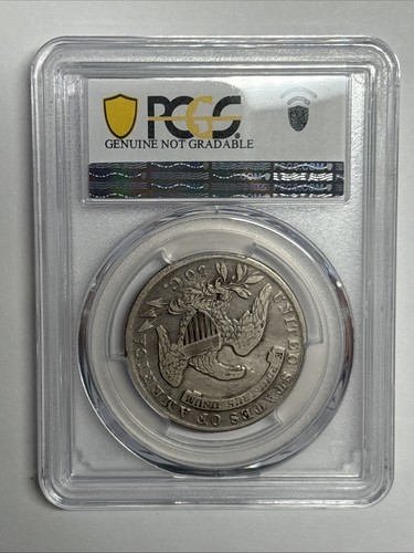 1834 Capped Bust Half Dollar PCGS Scratch VF Details Large Date Small ...