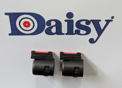 2 NEW DAISY BB GUN FIBER OPTIC FRONT SIGHT FOR RED RYDER 1938B AND BUCK ...