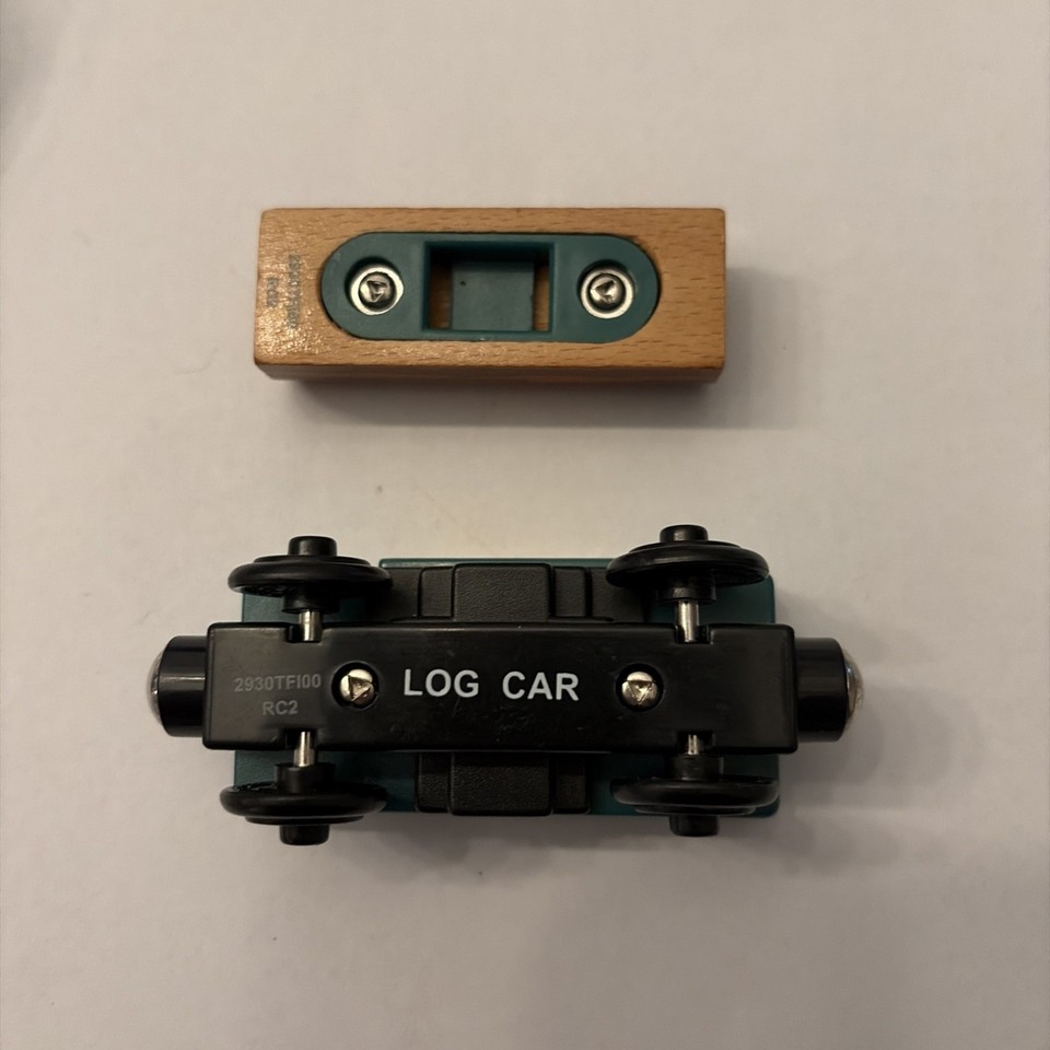 Thomas Wooden Train Dash and the Jumping Jobi Wood Logging Station Log ...