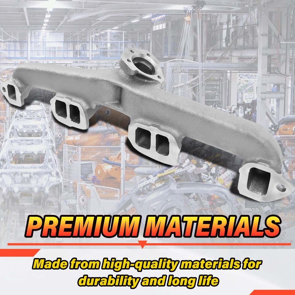 Exhaust Manifold for 6-cyl Chevrolet & GMC VAN 194 230 250 292 Engine ...