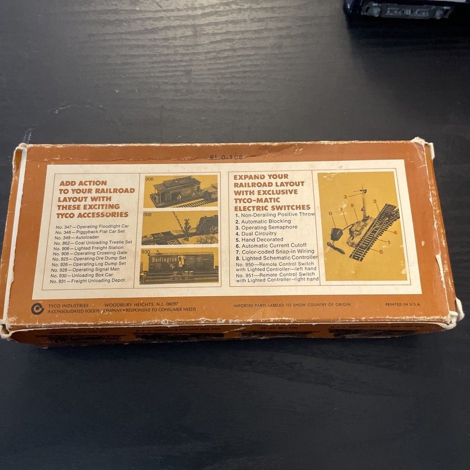 HO Scale Tyco Spirit of 1776 Bicentennial Locomotive shell and Bachmann ...