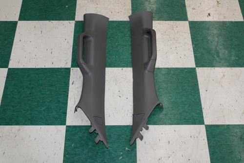 17-19 F250 Grey Pair Driver LH Passenger RH A Pillar Tweeter Trim ...