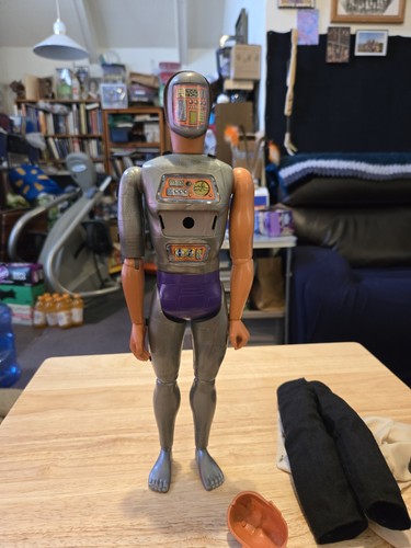KENNER SIX MILLION DOLLAR MAN MASKATRON ACTION FIGURE VINTAGE 1976. | eBay