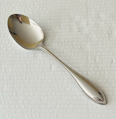 Oneida Stainless Arbor American Harmony Solid Serving Spoon Glossy ...