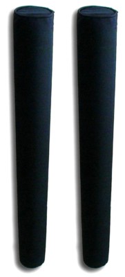 48" Heavy Duty Canvas Capped Trailer Guide Post Cover Pads 2 3/8" I.D ...