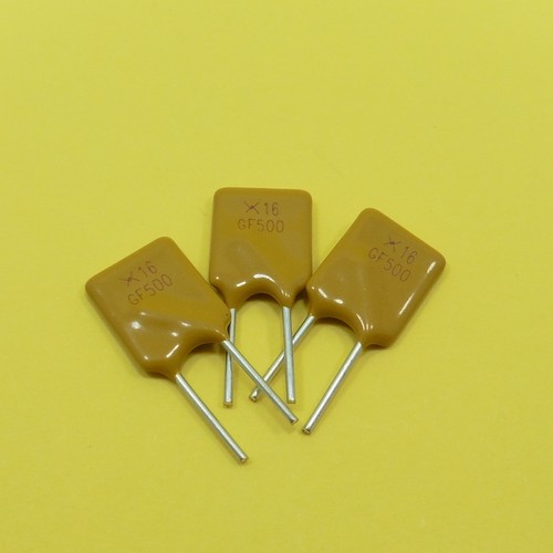 RGEF500 GF500 Resettable Fuse 5A 16V PTC Polyswitch Polyfuse 0.05A ...