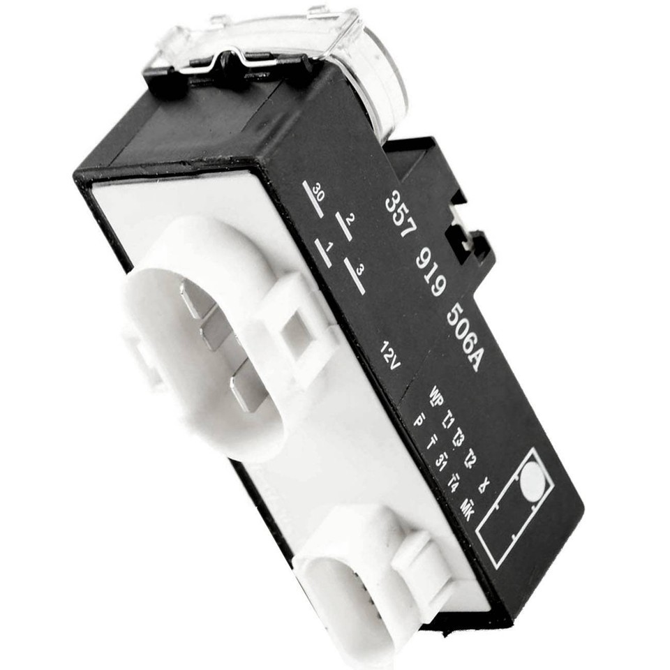 Engine Cooling Fan Control Unit For VW Golf Jetta Passat 1.9 2.0 2.8L ...