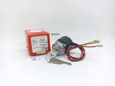 Main Ignition Switch HONDA CB100 CL100 CB125S CL70 SL100 SL125 XL 35100 ...