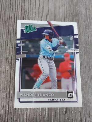 WANDER FRANCO 2020 OPTIC RATED PROSPECT CARD RP-1.RAYS.SEE DESCRIPTION ...
