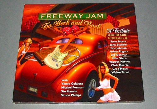 FREEWAY JAM To BECK and BACK A TRIBUTE (CD) Steve MORSE Mike STERN John ...